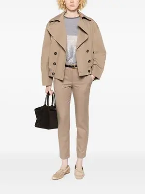 Brunello Cucinelli Cotton Trousers