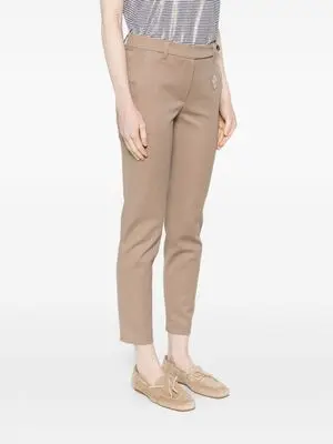 Brunello Cucinelli Cotton Trousers
