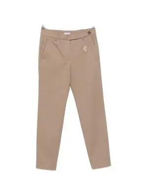 Brunello Cucinelli BRUNELLO CUCINELLI Cotton Trousers Multicolor