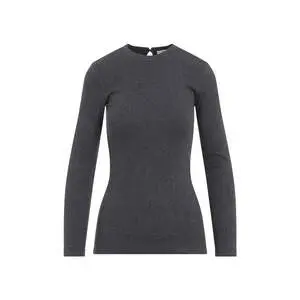 Brunello Cucinelli Keyhole Tops