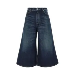 Alaïa Palazzo Shorts - Blue