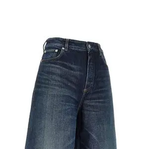Alaïa Palazzo Shorts - Blue