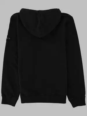 Stone Island Felpa Con Patch Logo