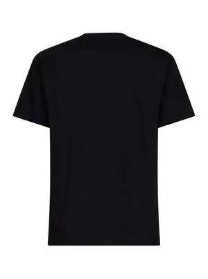 Gucci Black Cotton Jersey Printed T-shirt