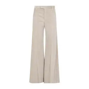 Brunello Cucinelli Wide-leg Corduroy Pants - Multicolor