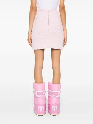 Balenciaga Tweed Mini Skirt