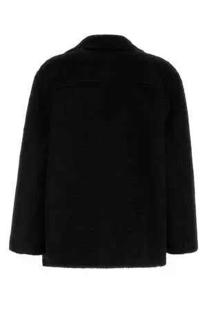 Valentino Garavani Mohair And Wool Coat