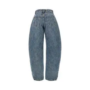 Alaïa Curved Five-pocket Jeans
