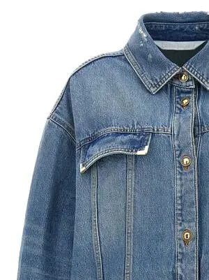 Palm Angels Washed Logo' Jacket