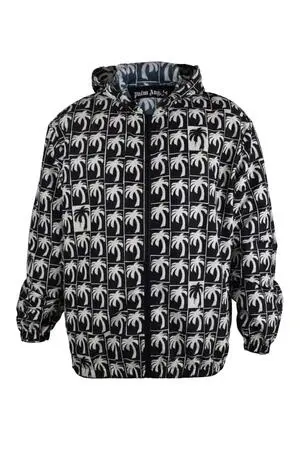 Palm Angels Jacket - Black