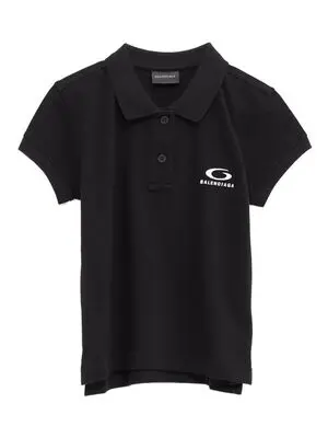 Balenciaga Cotton Polo Shirt - Multicolor