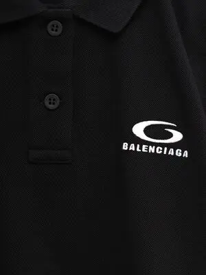 Balenciaga Cotton Polo Shirt - Multicolor