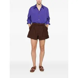 Saint Laurent Shorts Tailored Shorts