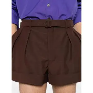 Saint Laurent Shorts Tailored Shorts