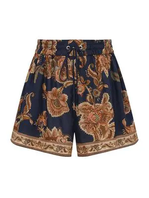 ZIMMERMANN Zimmermann Women Shorts Aster Relaxed