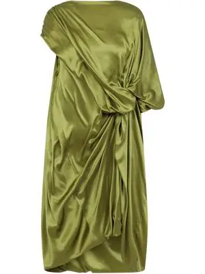 Dries Van Noten Dalant Silk Mini Dress - Multicolor