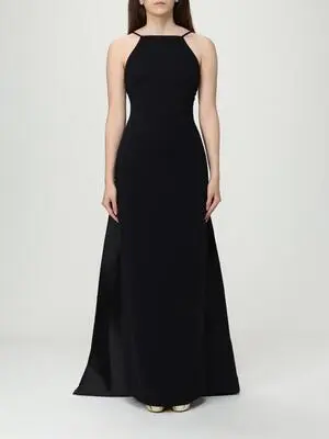 Solace London Evening Dress - Black