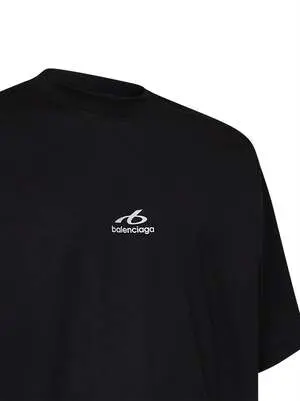 Balenciaga Black Bodysuit Medium-fit T-shirt
