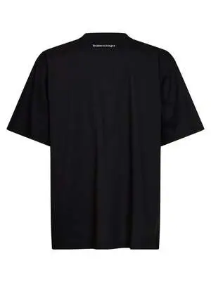 Balenciaga Black Bodysuit Medium-fit T-shirt