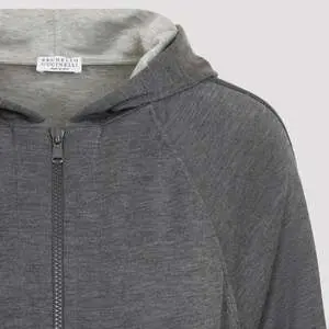 Brunello Cucinelli Full Zip Monile Sweatshirt