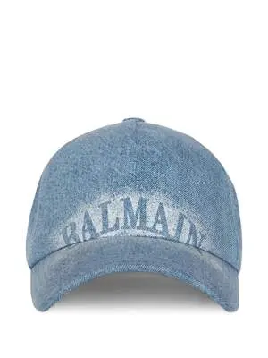 Balmain Printed Baseball Cap