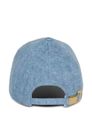 Balmain Printed Baseball Cap