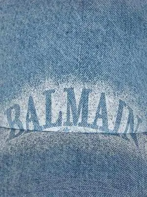 Balmain Printed Baseball Cap
