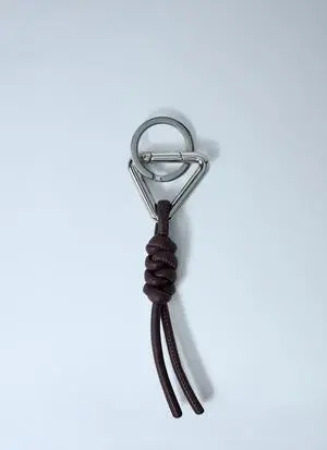 Bottega Veneta Triangle Keyring - Multicolor