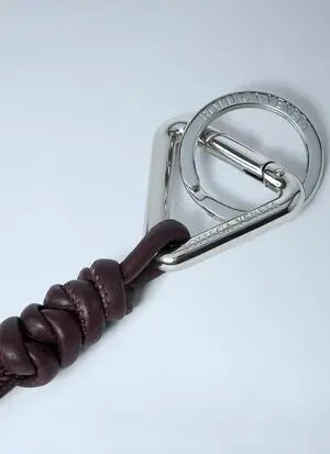 Bottega Veneta Triangle Keyring