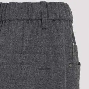 Brunello Cucinelli Pull On Pants