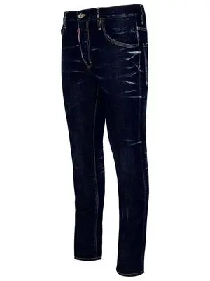 Dsquared2 Cotton Skater Jeans