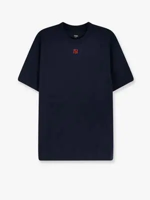 Fendi Cotton T-shirt - Multicolor