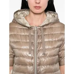 Herno Neutrals Jackets Oversized Jackets