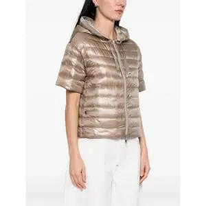 Herno Neutrals Jackets Oversized Jackets