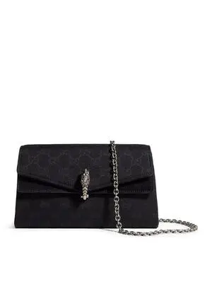 Gucci Dionysus Small Shoulder Bag - Black