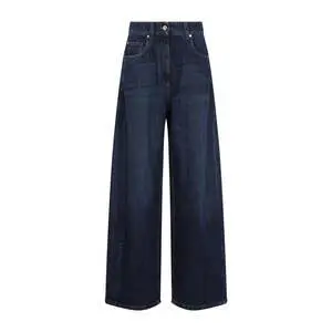 Brunello Cucinelli Barrel Denim Jeans