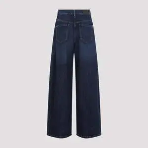 Brunello Cucinelli Barrel Denim Jeans
