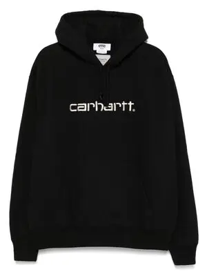 Junya Watanabe Printed Cotton Hoodie - Multicolor