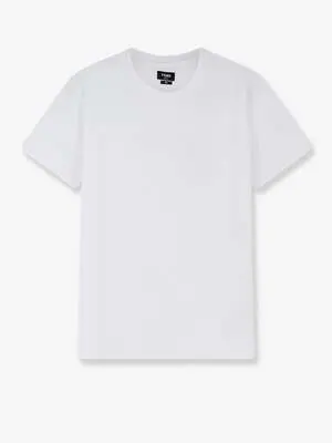 Fendi Slim Fit Cotton T-shirt - Multicolor