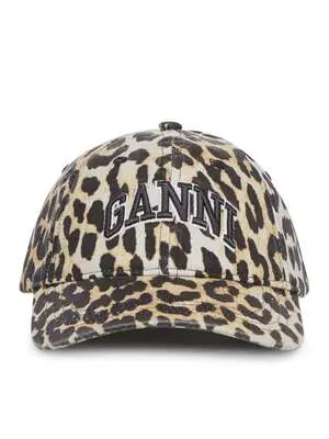 GANNI Cap Canvas - Multicolor