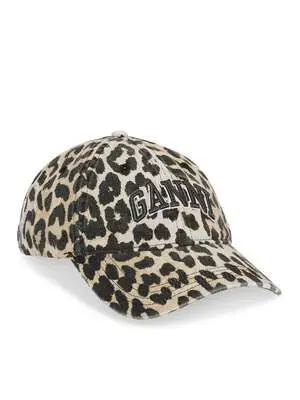 GANNI Cap Canvas