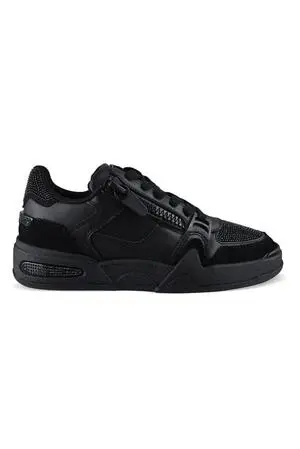 GIUSEPPE ZANOTTI Ghost Leather Sneakers - Black