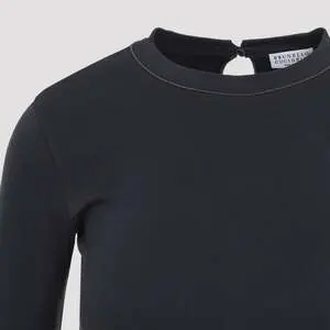 Brunello Cucinelli Rib T-shirt