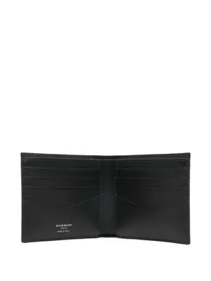 Givenchy Leather Bifold Wallet