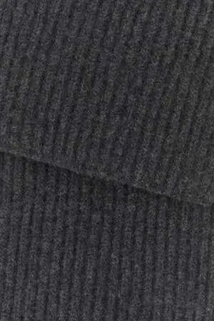 MAISON MARGIELA Grey Wool Scarf