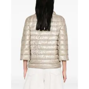 Herno Neutrals Jackets Puffer Jackets