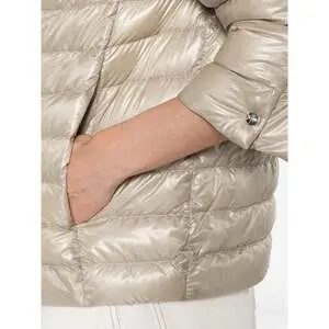Herno Neutrals Jackets Puffer Jackets