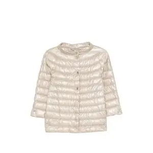Herno Quilted Puffer Jacket - Cream