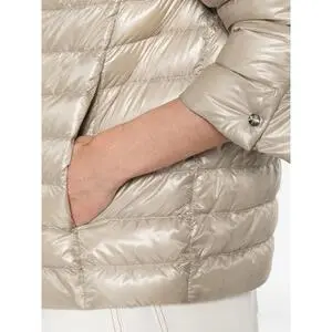 Herno Quilted Puffer Jacket - Cream