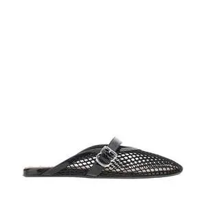 Alaïa Net Flat Mules